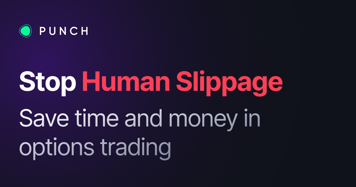 Punch - Next-gen Options Trading & Stock Broking