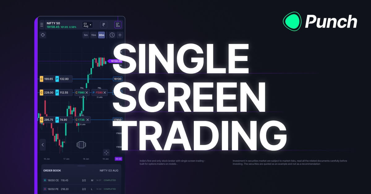 Punch - Single Screen Trading | Index & Stock Options